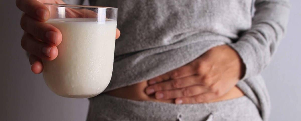 lactose intolerance causes constipation